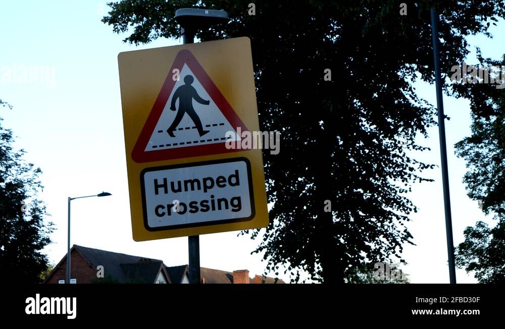 Speed bump sign uk Stock Videos & Footage - HD and 4K Video Clips - Alamy