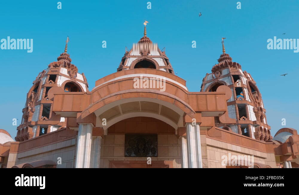 Iskcon radha krishna temple Stock Videos & Footage - HD and 4K Video ...