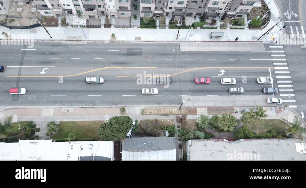 Intersection red traffic light lights Stock Videos & Footage - HD and ...