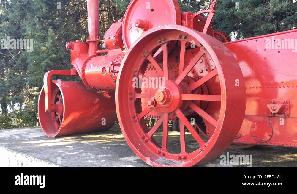 Vintage steamroller Stock Videos & Footage - HD and 4K Video Clips - Alamy