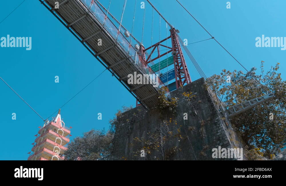 Cable stayed pedestrian bridge Stock Videos & Footage - HD and 4K Video ...