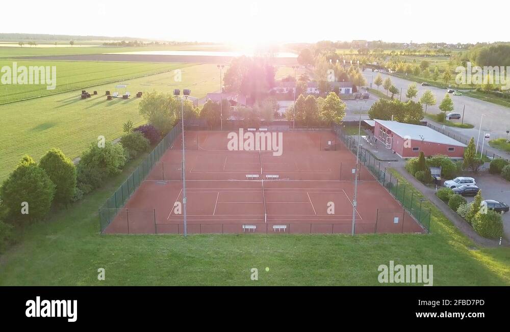 A tennis court at the sunset Stock Videos & Footage - HD and 4K Video ...