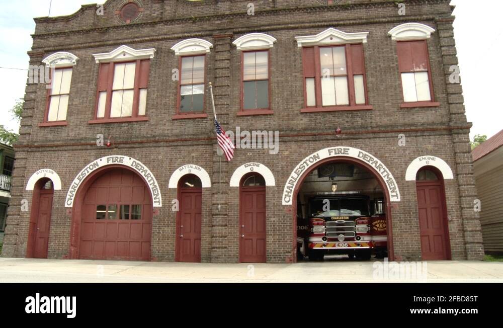 Historic fire department house Stock Videos & Footage - HD and 4K Video ...