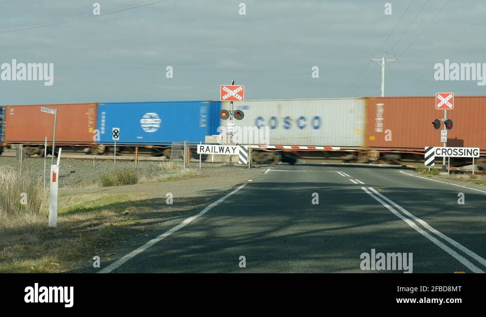 Warning sign at a freight container Stock Videos & Footage - HD and 4K ...
