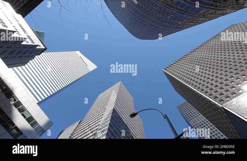 Nyc skyscraper tall buildings manhattan Stock Videos & Footage - HD and ...