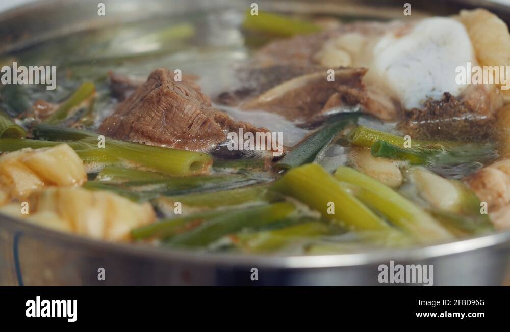 Veal soup Stock Videos & Footage - HD and 4K Video Clips - Alamy