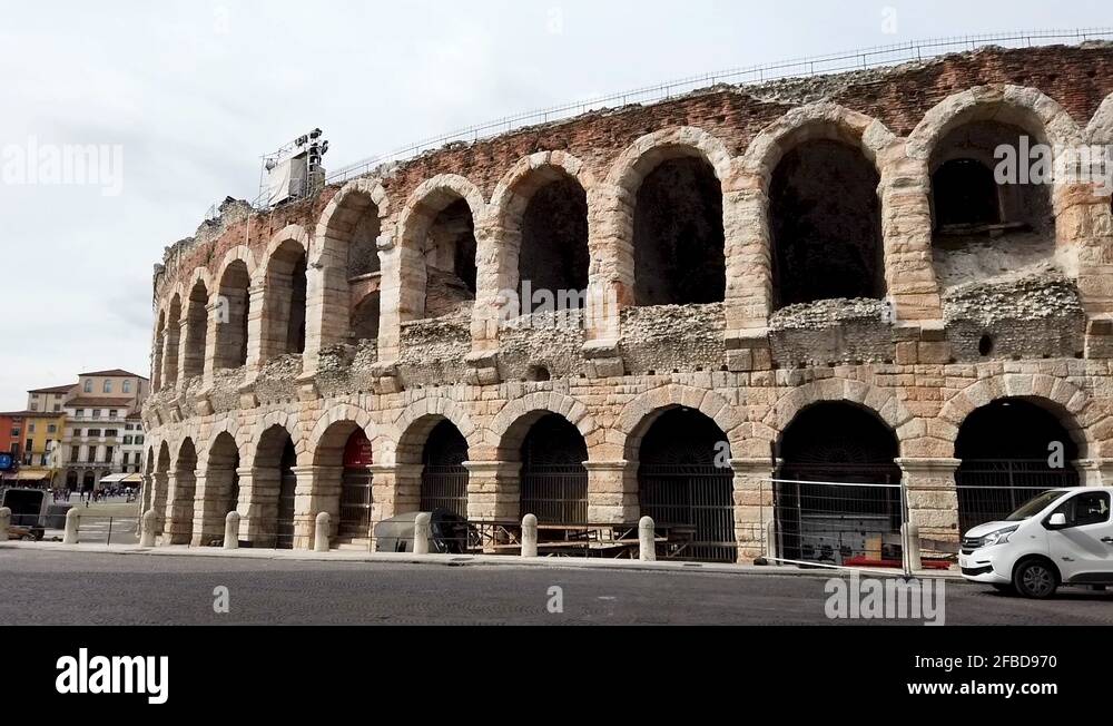 Verona colosseum “arena” italy Stock Videos & Footage - HD and 4K Video ...