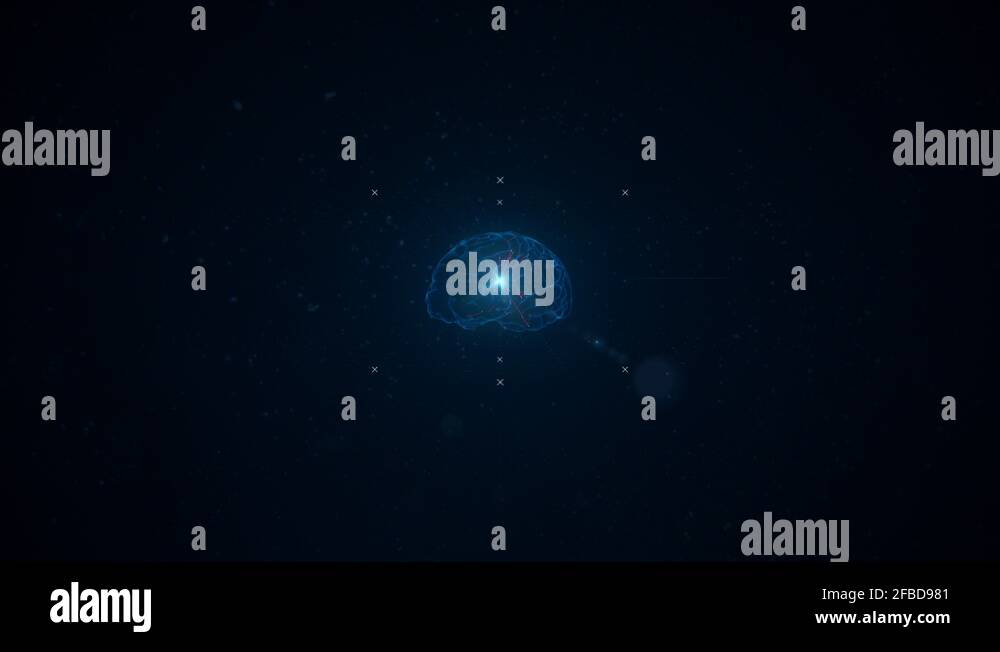 Self learning technology artificial intelligence Stock Videos & Footage ...