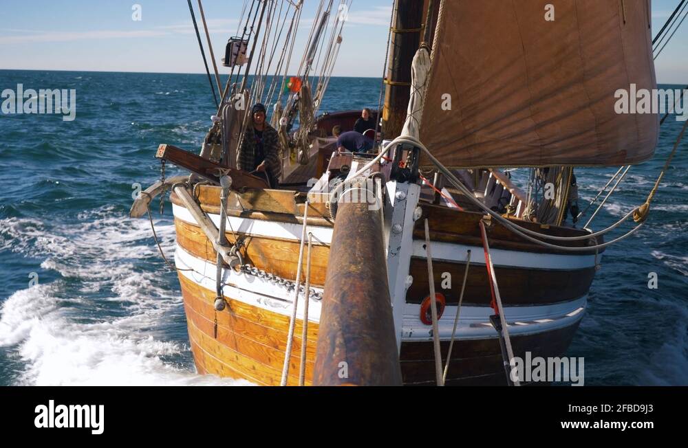 Wooden sailing ship bow Stock Videos & Footage - HD and 4K Video Clips ...