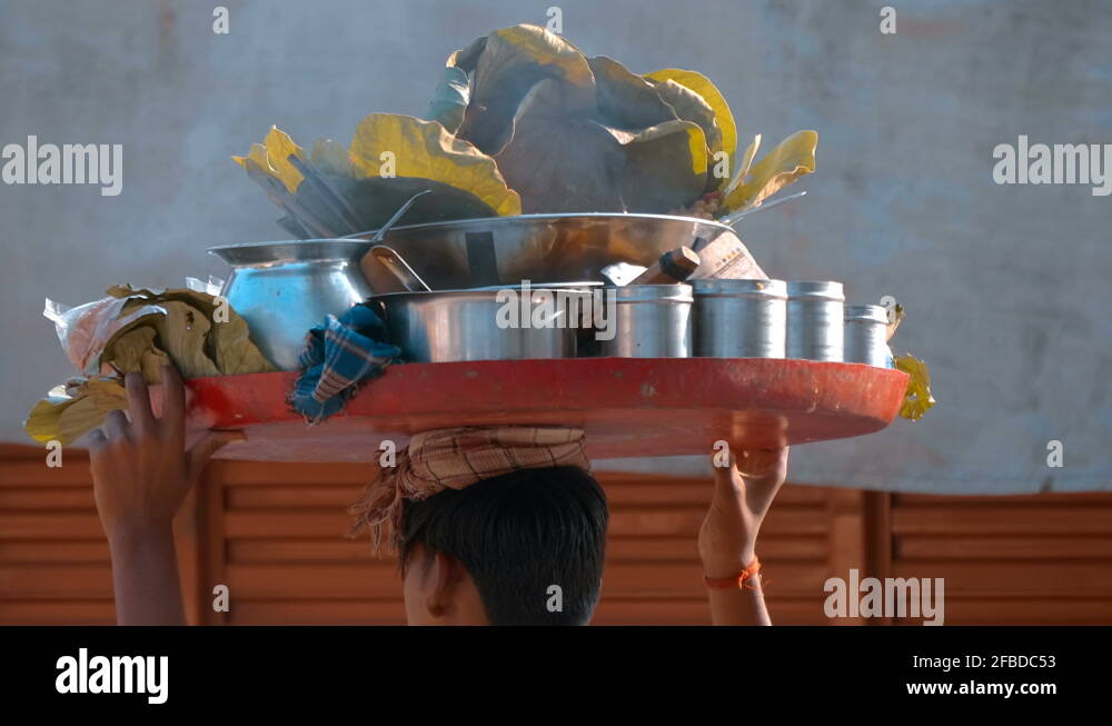 Tray of food on head Stock Videos & Footage - HD and 4K Video Clips - Alamy