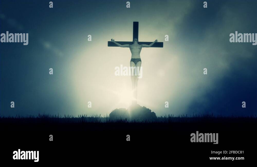 Jesus nailed in the cross Stock Videos & Footage - HD and 4K Video Clips - Alamy