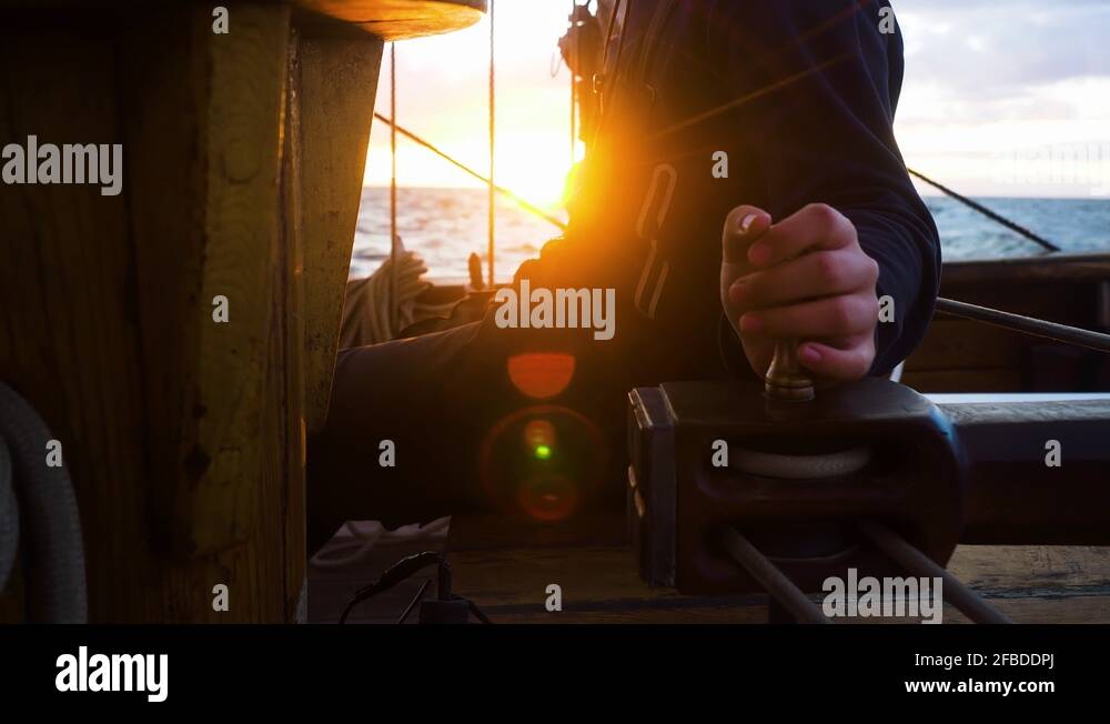 Rudder yacht Stock Videos & Footage - HD and 4K Video Clips - Alamy