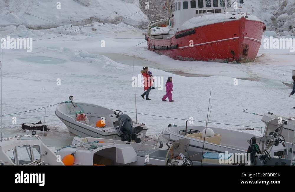 Inuit fishing in arctic Stock Videos & Footage - HD and 4K Video Clips ...