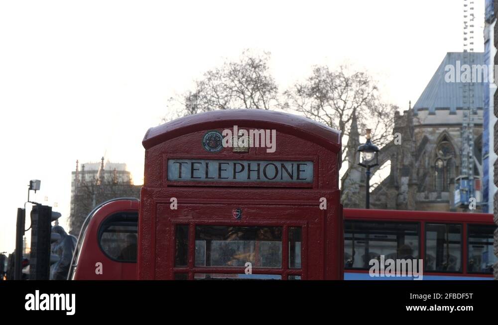 Traditional telephone cabin Stock Videos & Footage - HD and 4K Video ...