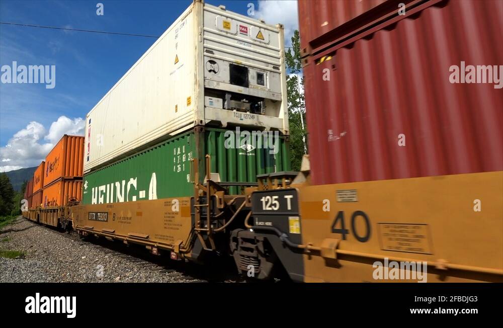 Container cars Stock Videos & Footage - HD and 4K Video Clips - Alamy