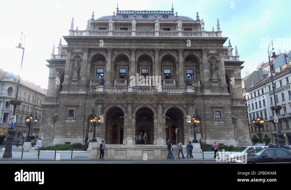 Hungarian national opera house Stock Videos & Footage - HD and 4K Video ...