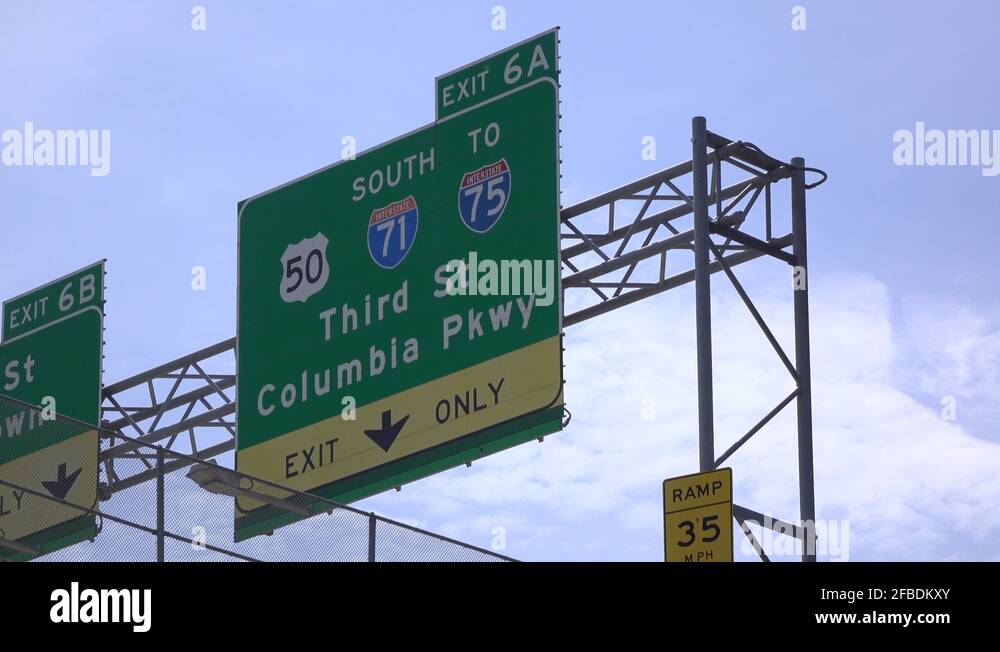Exit signs Stock Videos & Footage - HD and 4K Video Clips - Alamy
