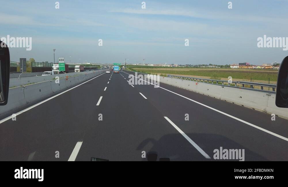 A4 highway sign Stock Videos & Footage - HD and 4K Video Clips - Alamy