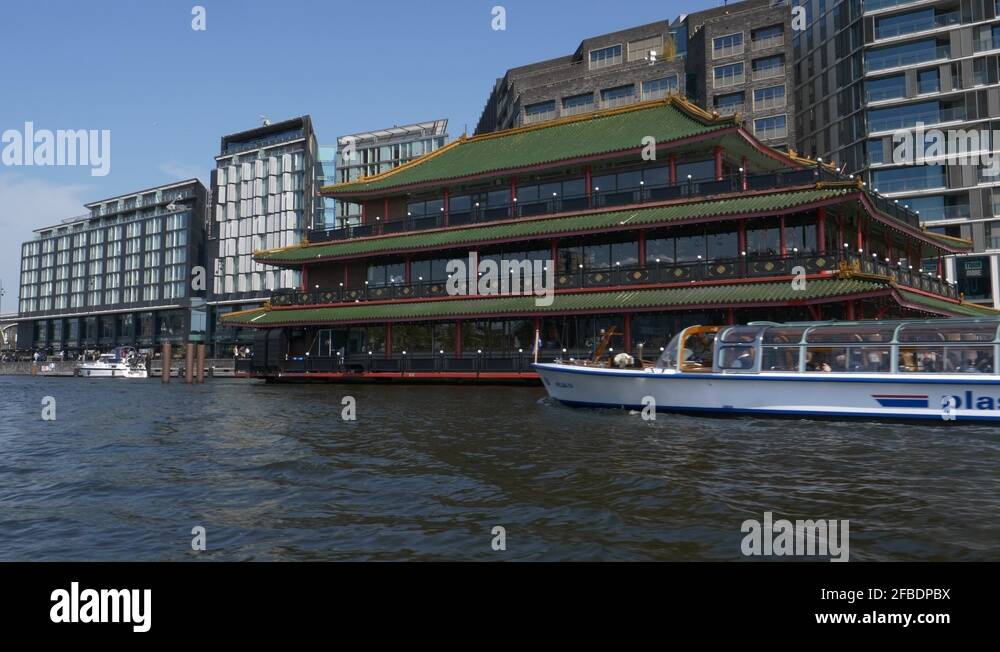 Floating chinese restaurant sea palace Stock Videos & Footage - HD and ...