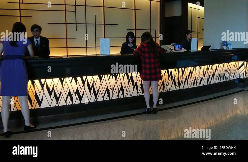 Five star hotel reception Stock Videos & Footage - HD and 4K Video ...