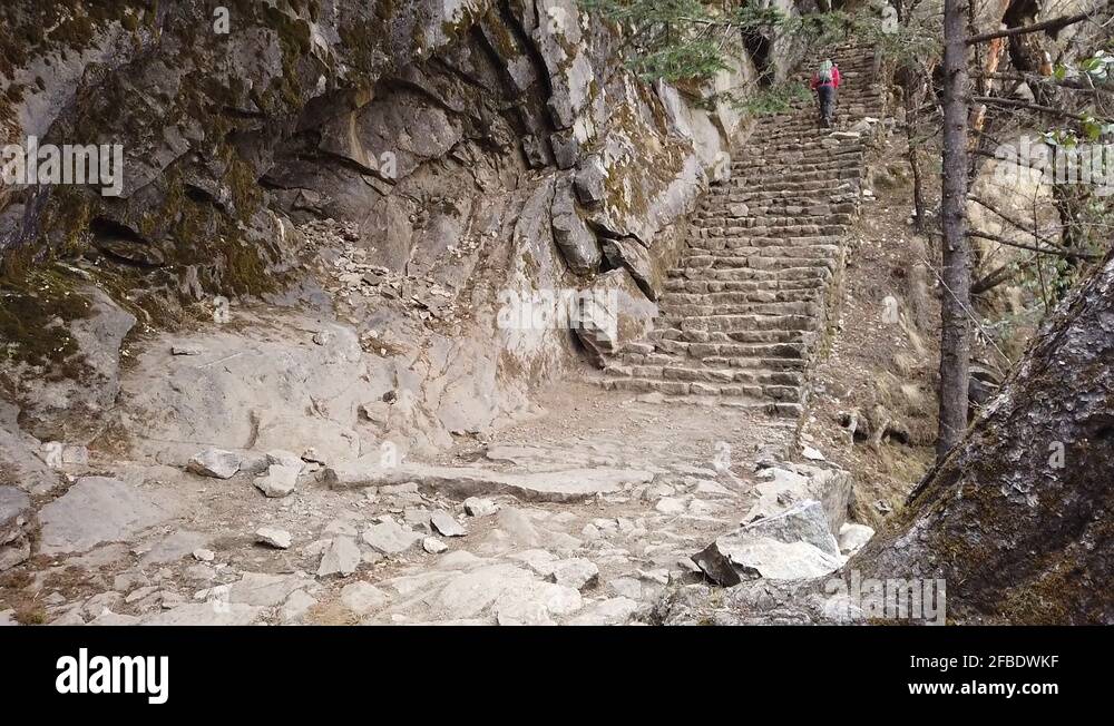 Rock stairs Stock Videos & Footage - HD and 4K Video Clips - Alamy