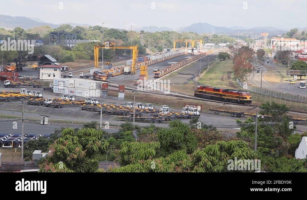 Panama canal railway panama Stock Videos & Footage - HD and 4K Video ...