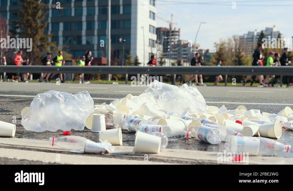 Plastic bottles plastic bottle cup cups Stock Videos & Footage - HD and ...