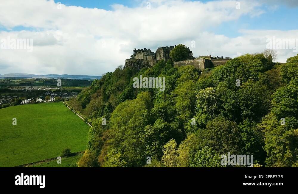 Scotland spring landscape castle Stock Videos & Footage - HD and 4K ...