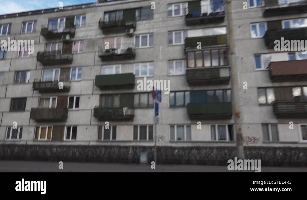 Soviet era housing Stock Videos & Footage - HD and 4K Video Clips - Alamy