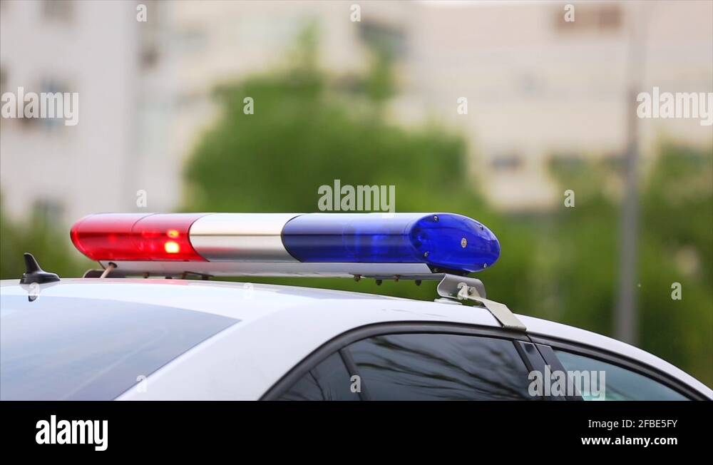 Police car at traffic lights Stock Videos & Footage - HD and 4K Video ...