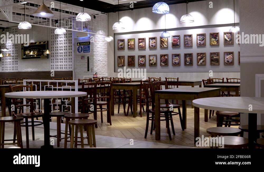 Food court seating Stock Videos & Footage - HD and 4K Video Clips - Alamy