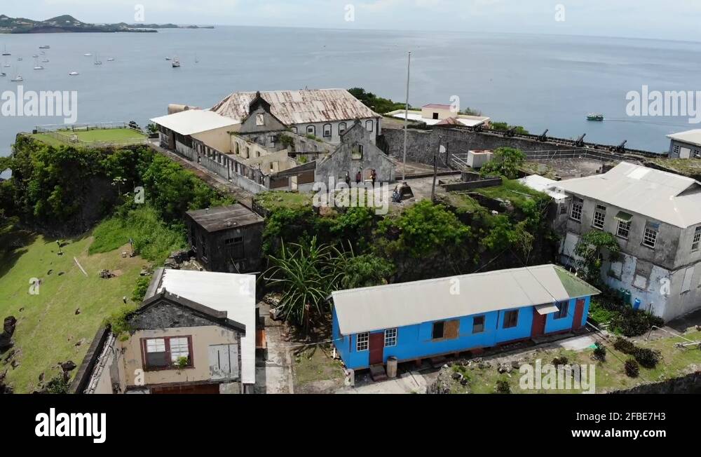 Grenada st georges fort Stock Videos & Footage - HD and 4K Video Clips ...
