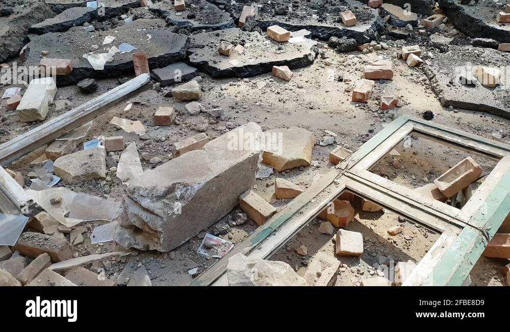 Natural disaster rubble Stock Videos & Footage - HD and 4K Video Clips ...