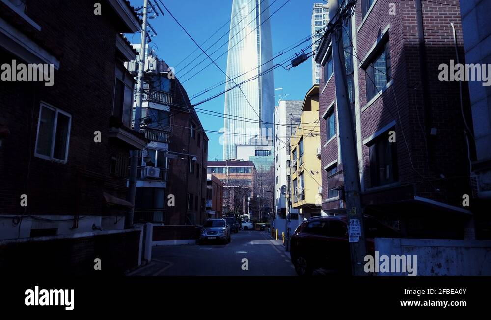 Korean alleyway Stock Videos & Footage - HD and 4K Video Clips - Alamy