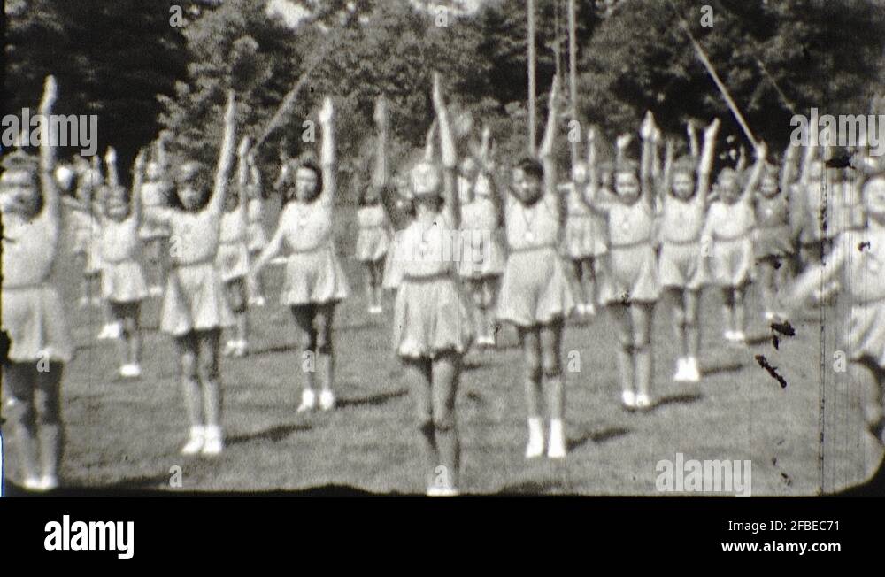 Vintage gym class Stock Videos & Footage - HD and 4K Video Clips - Alamy