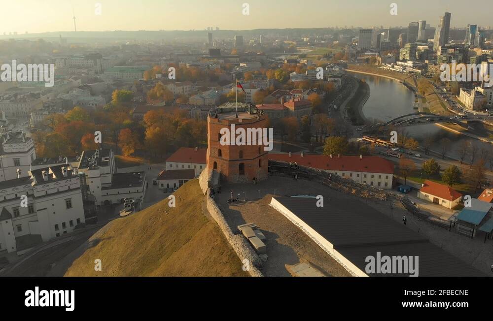 Vilnius historic centre Stock Videos & Footage - HD and 4K Video Clips ...