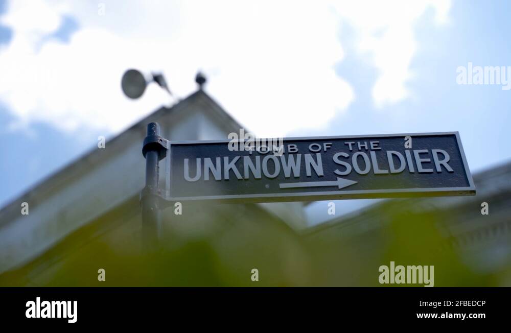 Tomb of the unknown soldier sign Stock Videos & Footage - HD and 4K ...
