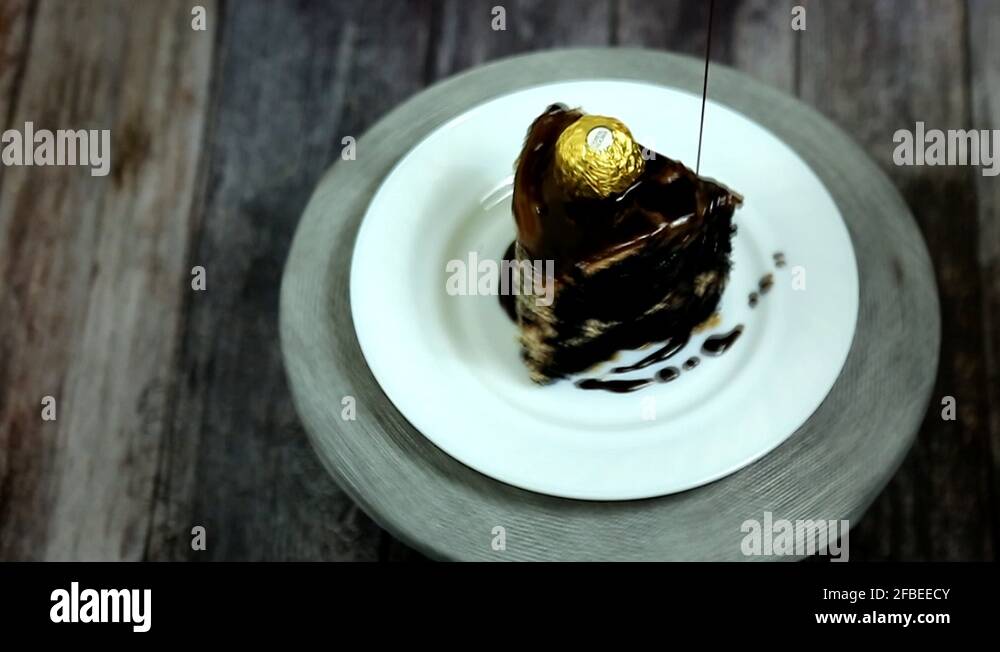 Ferrero rocher cake Stock Videos & Footage - HD and 4K Video Clips - Alamy