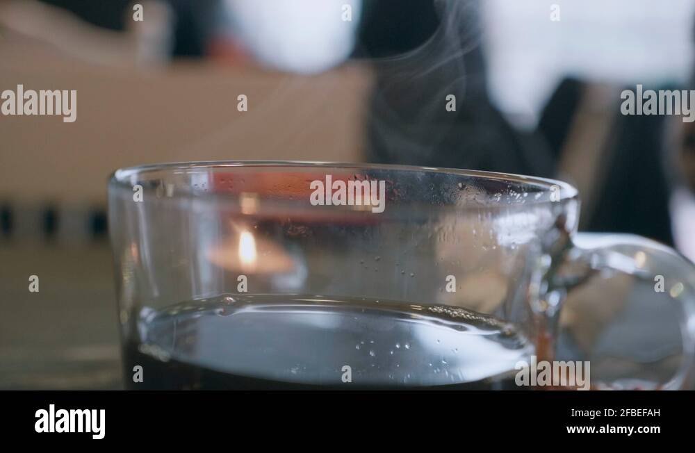 Steam glass Stock Videos & Footage - HD and 4K Video Clips - Alamy