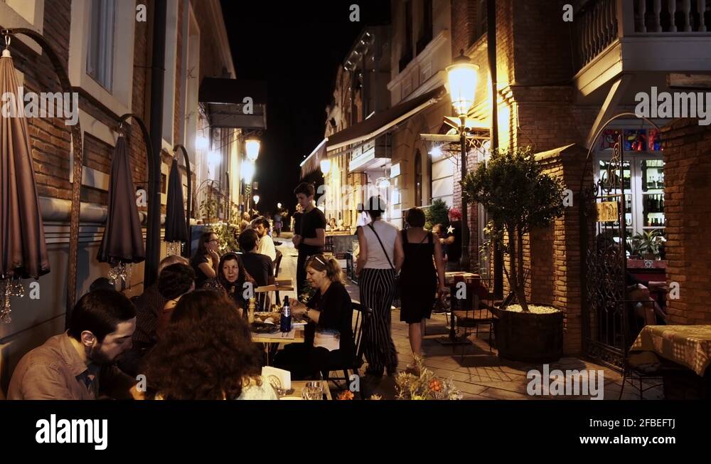 Traditional restaurant in small street Stock Videos & Footage - HD and ...