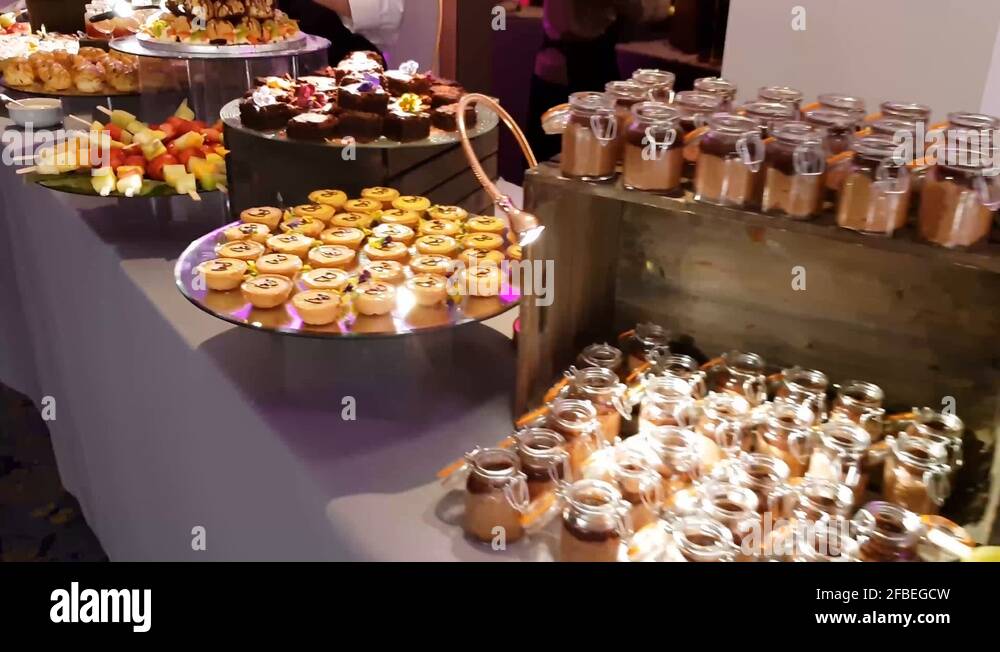 Pudding buffet Stock Videos & Footage - HD and 4K Video Clips - Alamy