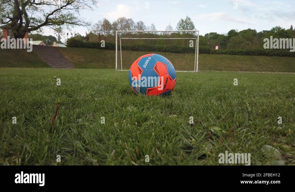 Free Kick Goal in the Football Stadium 4K 60 FPS Stock Video Footage ...