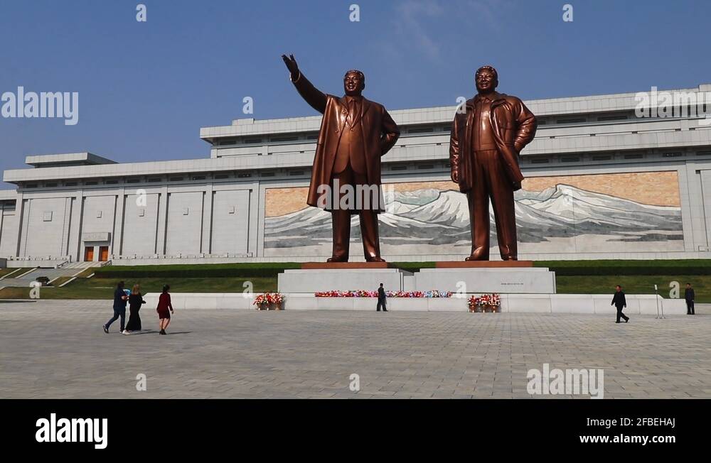 Statue great leader kim Stock Videos & Footage - HD and 4K Video Clips ...