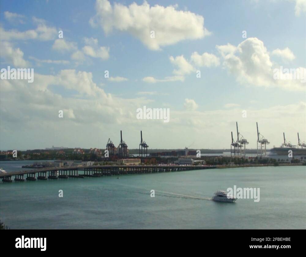 Miami bay bridge Stock Videos & Footage - HD and 4K Video Clips - Alamy