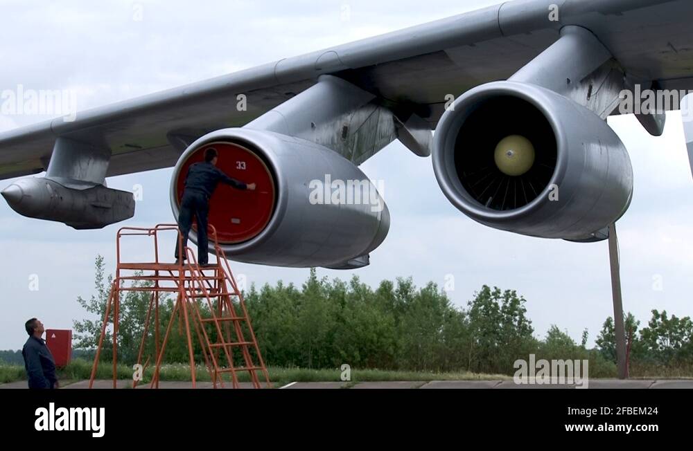 Aircraft jet engine intake Stock Videos & Footage - HD and 4K Video ...