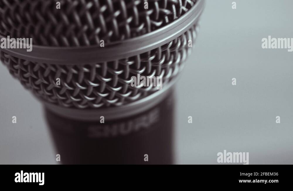 Microphone grille Stock Videos & Footage - HD and 4K Video Clips - Alamy