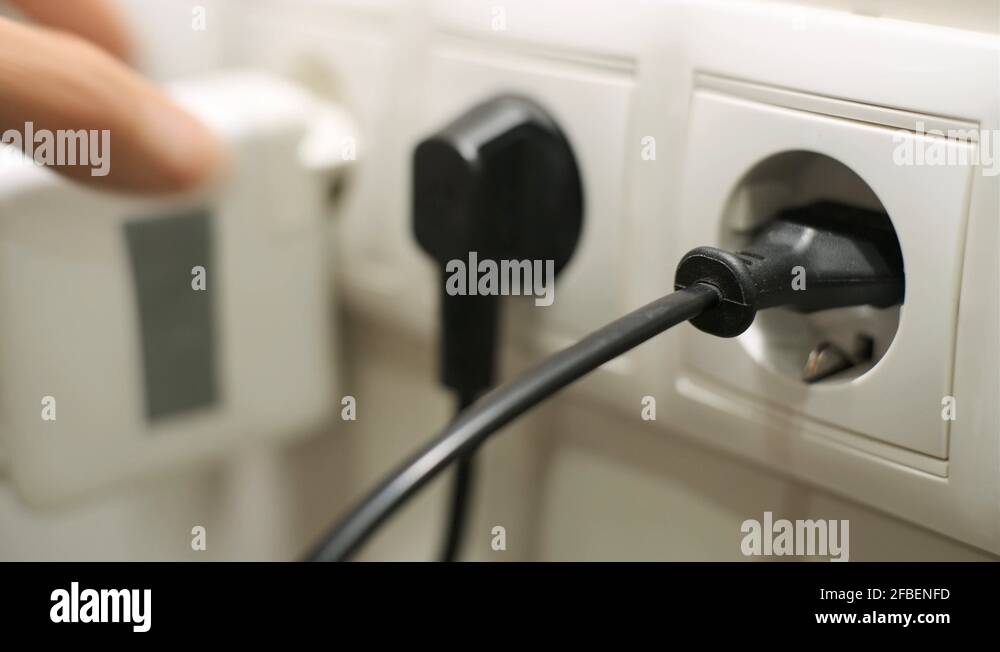 Extension socket and plugs Stock Videos & Footage - HD and 4K Video ...