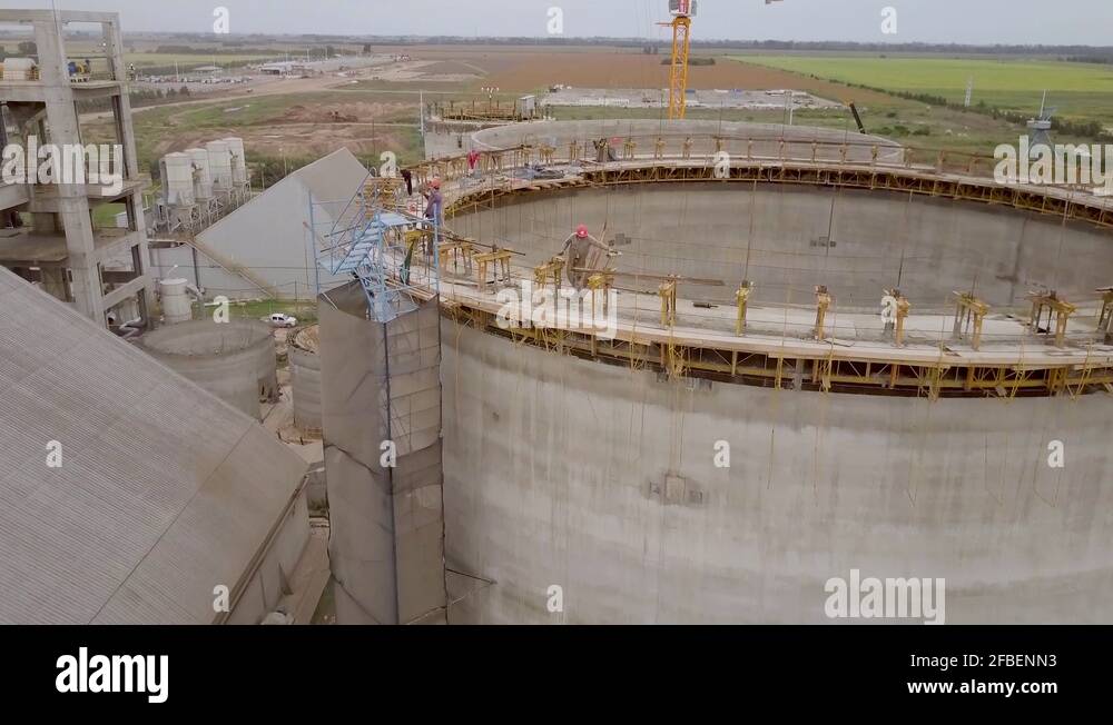 Factory silos plant silo Stock Videos & Footage - HD and 4K Video Clips ...