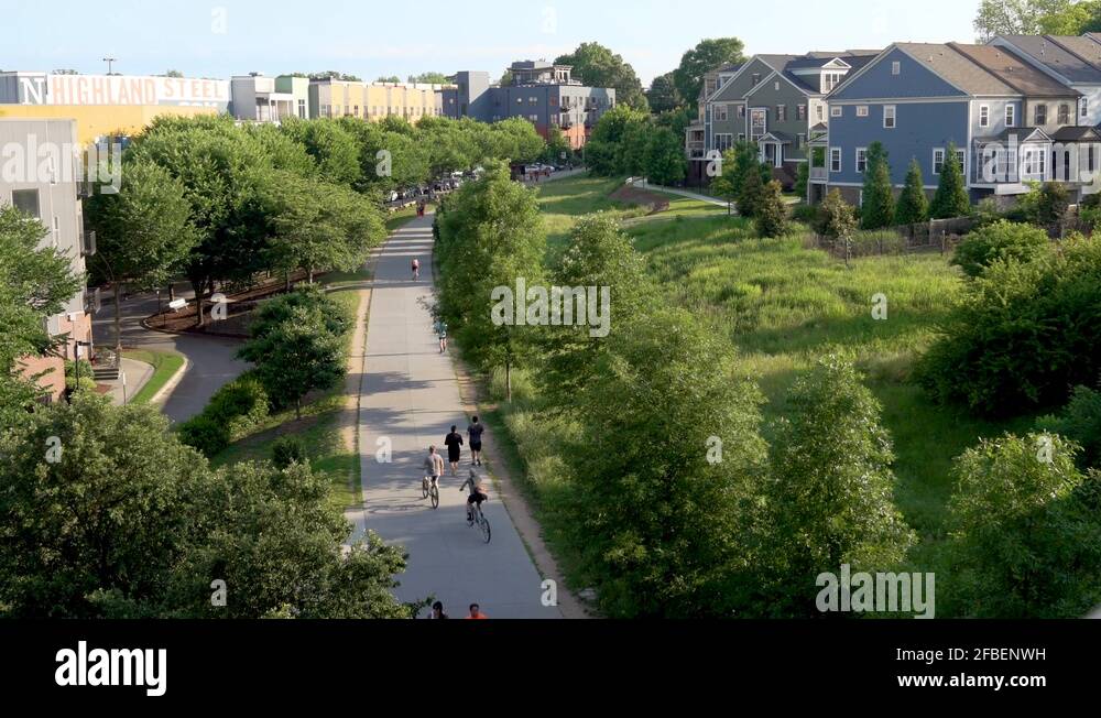 Atlanta walking trail Stock Videos & Footage - HD and 4K Video Clips ...