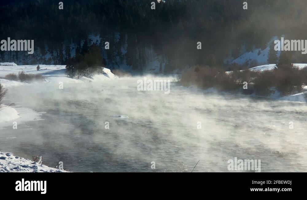 Steam rising from river in Stock Videos & Footage - HD and 4K Video ...